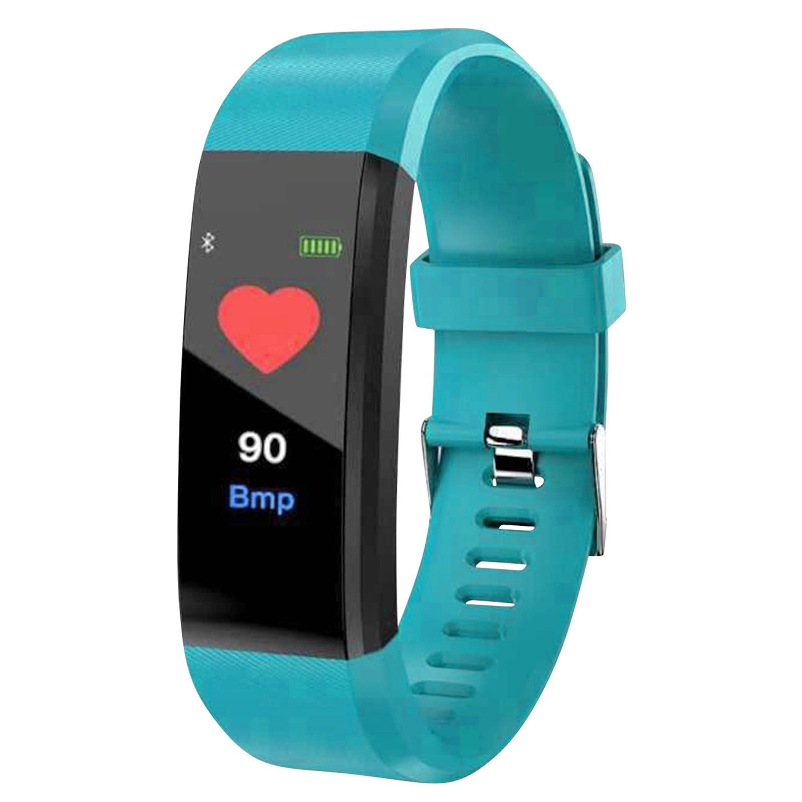 Fitness Tracker Smart Watch with Fitness and Wellness Tracking, Step ...