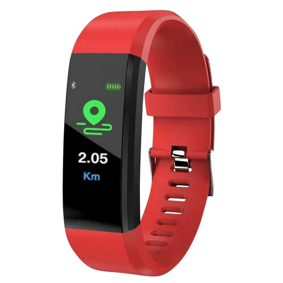 Fitness Tracker Smart Watch with Fitness and Wellness Tracking, Step ...