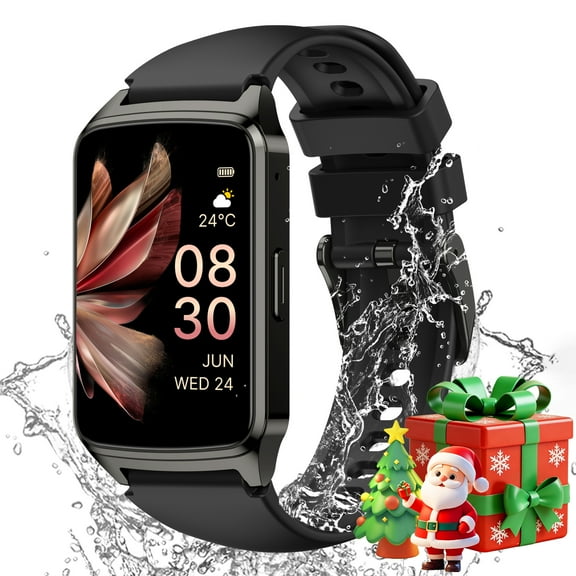 Kchsji Smart Watch for Women Men, 183 Inch Fitness Tracker with ...