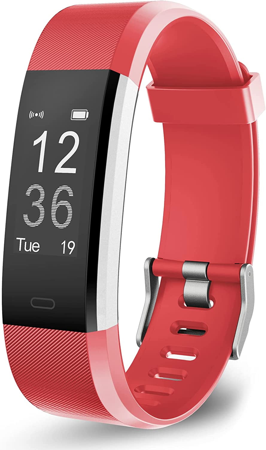 Fitness Tracker with Step Counter /Calories /Stopwatch, Activity ...