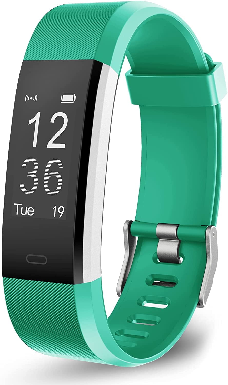 Fitness Tracker with Step Counter /Calories /Stopwatch, Activity ...