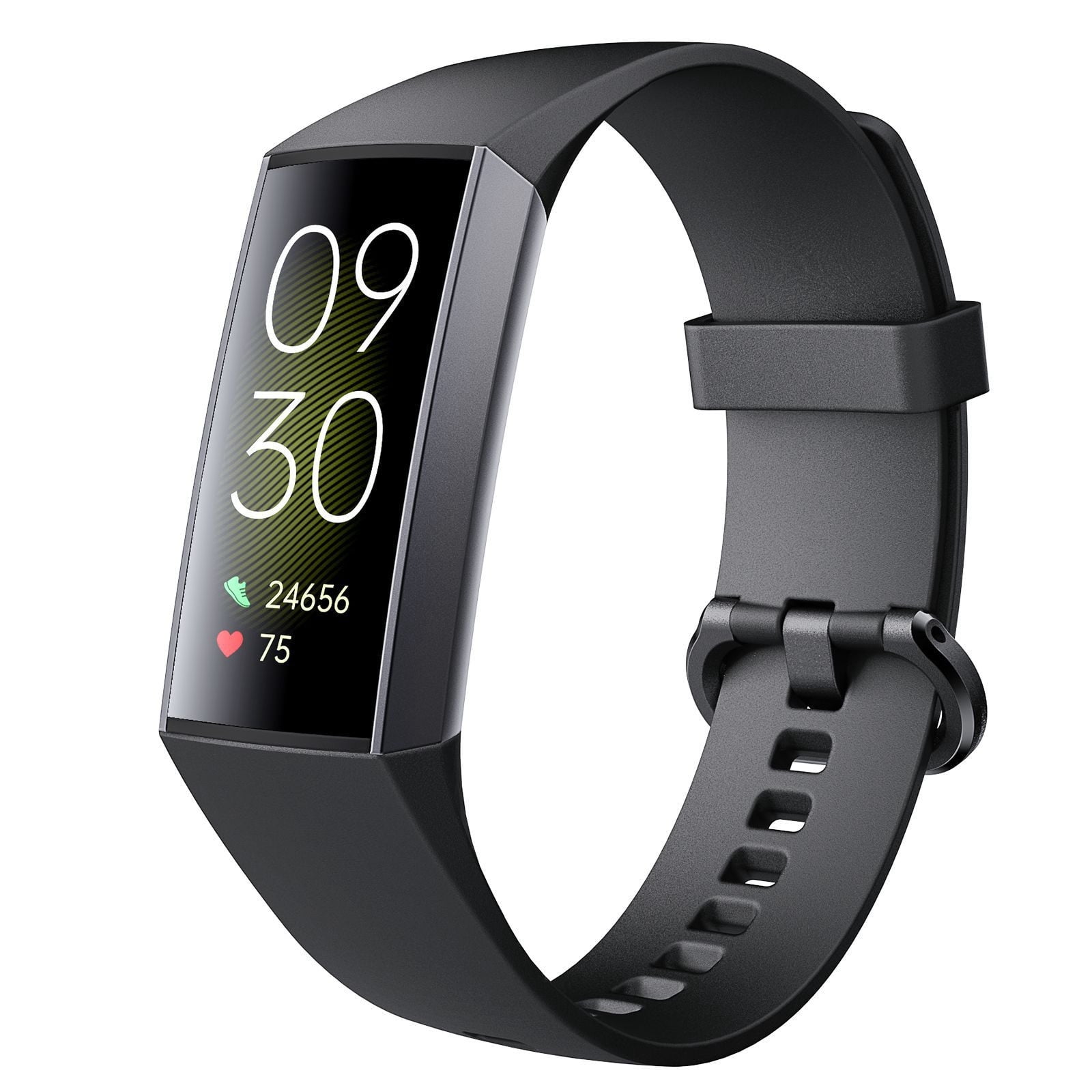 Fitness Tracker Watch with Heart Rate Monitor, Large Screen Activity ...