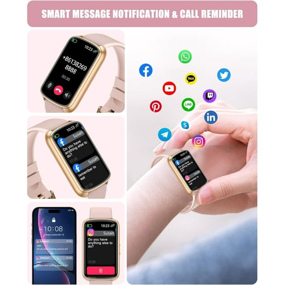 Heart Rate Monitor Chest Strap and Digital Watch,5ATM Waterproof ...