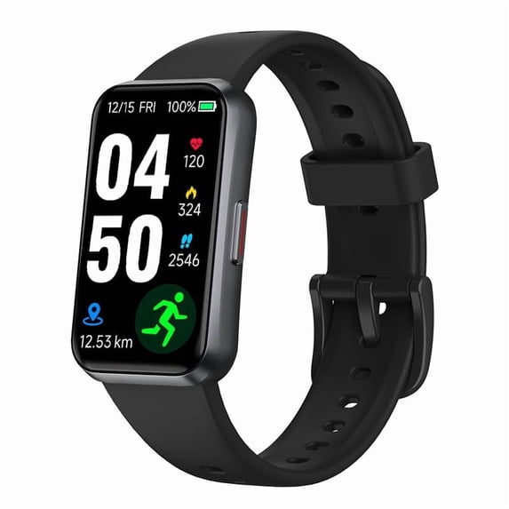 Fitness Trackers,Blood Oxygen Heart Rate Sleep Monitor,Smart Band 24/7 ...