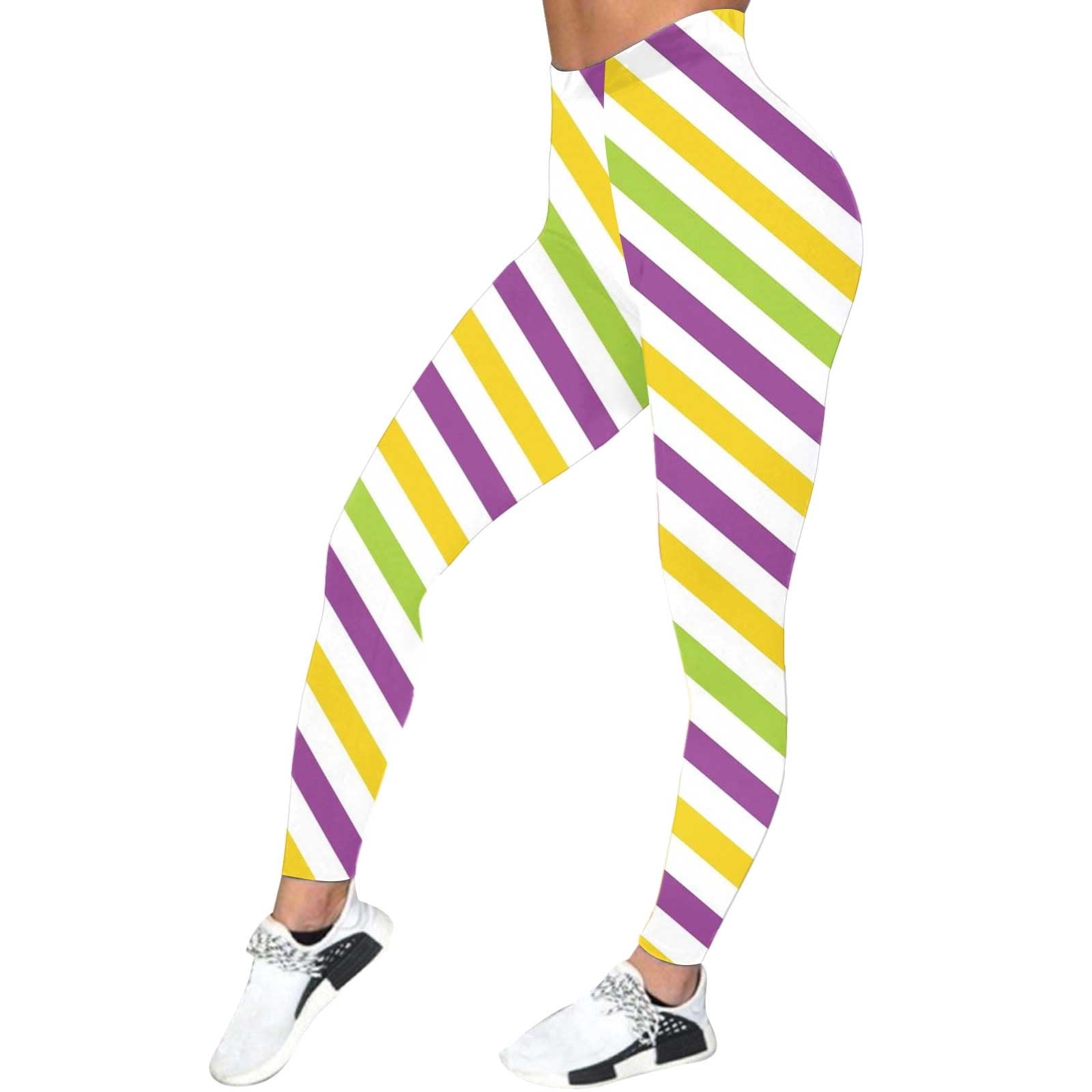 Fitness Trousers Women Printed Pants Running Yoga Leggings Sports Pants ...