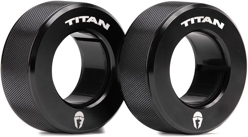 Fitness TwistLock Pro Aluminum Barbell Collar Set, 59.5mm-51.5mm Sleeve ...