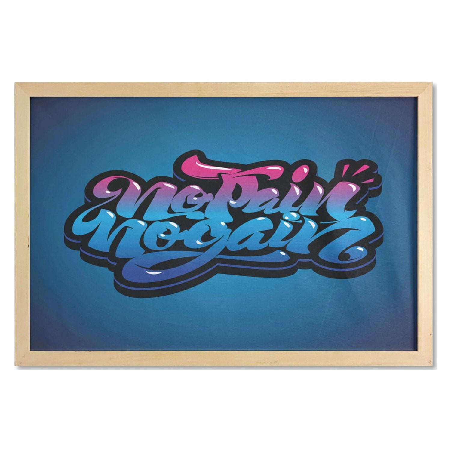 Words In Graffiti Style