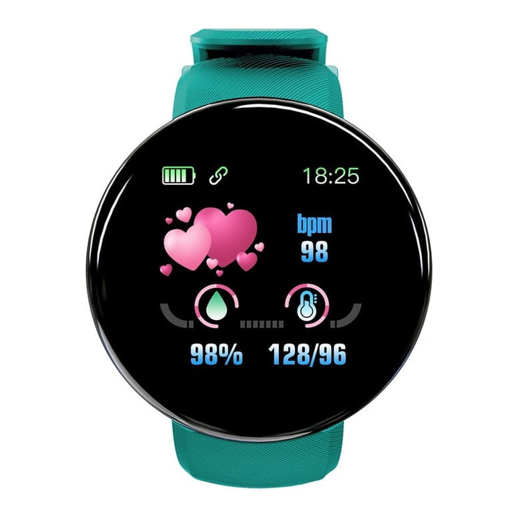 Fitness Watch D18 Bracelet BT4.0 Smart Sleep Smart Watch A Smart Watch ...