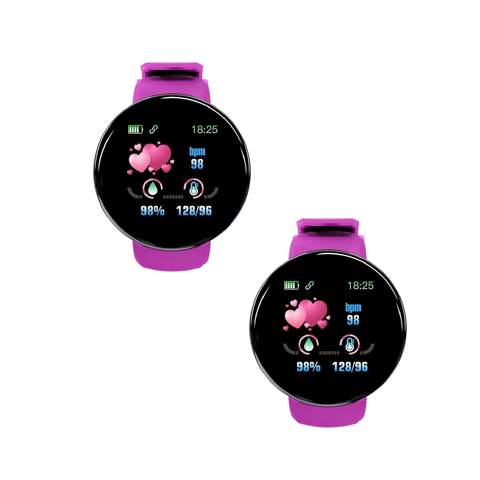 Fitness Watch D18 Bracelet BT4.0 Smart Sleep Smart Watch Android Watch Talk And Text Future ...