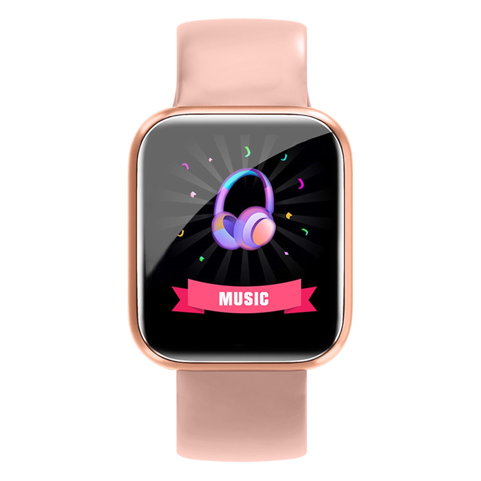 Fitness Watch Qwtwty Y68 Smart Watch Men's And Women's Children's ...