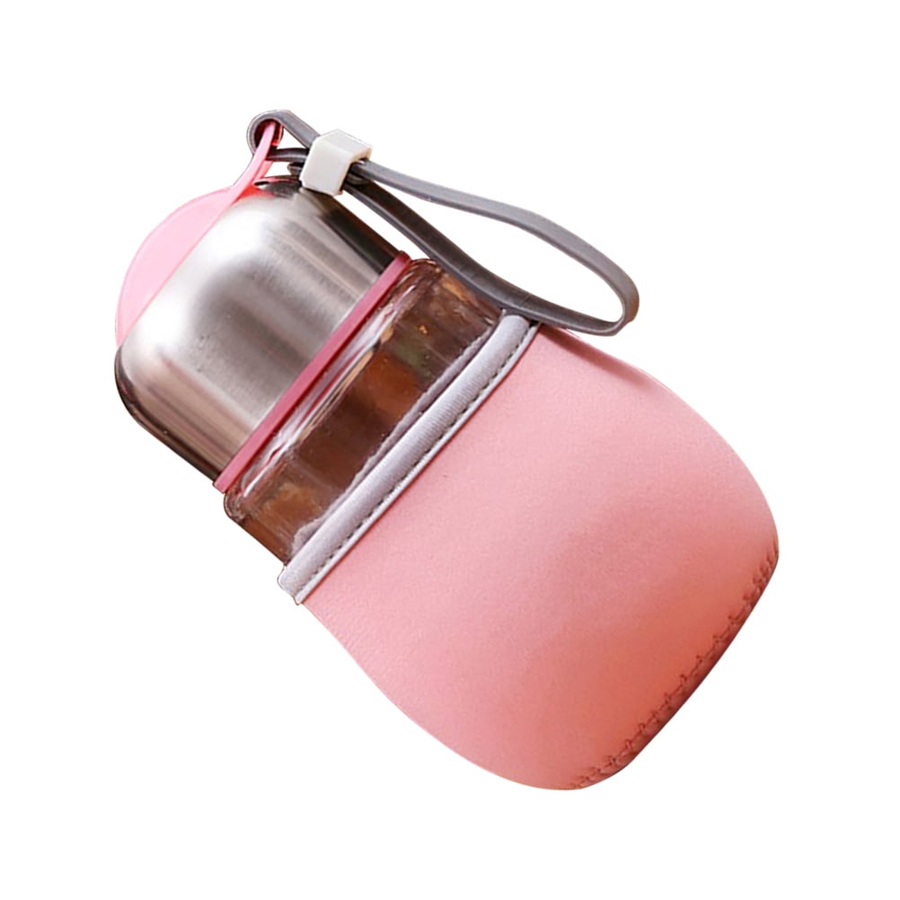 Toyandona Penguin Hot Water Bottle Portable Glass Pink 1Set - Walmart.com