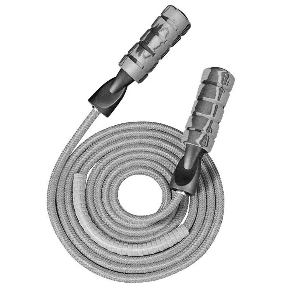 Fitness Weight Jump Rope With Double Ball Bearings For Cardio ...