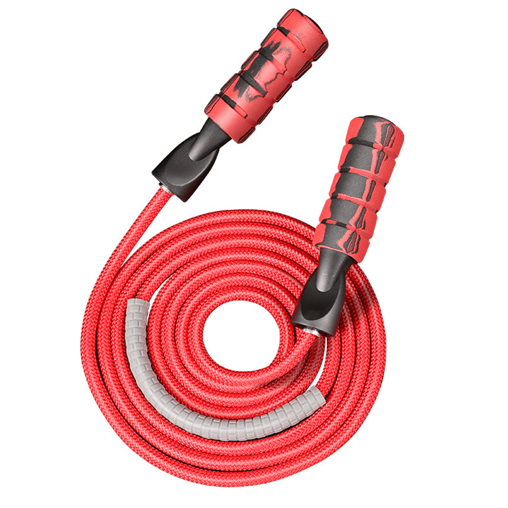 Fitness Weight Jump Rope With Double Ball Bearings For Cardio ...