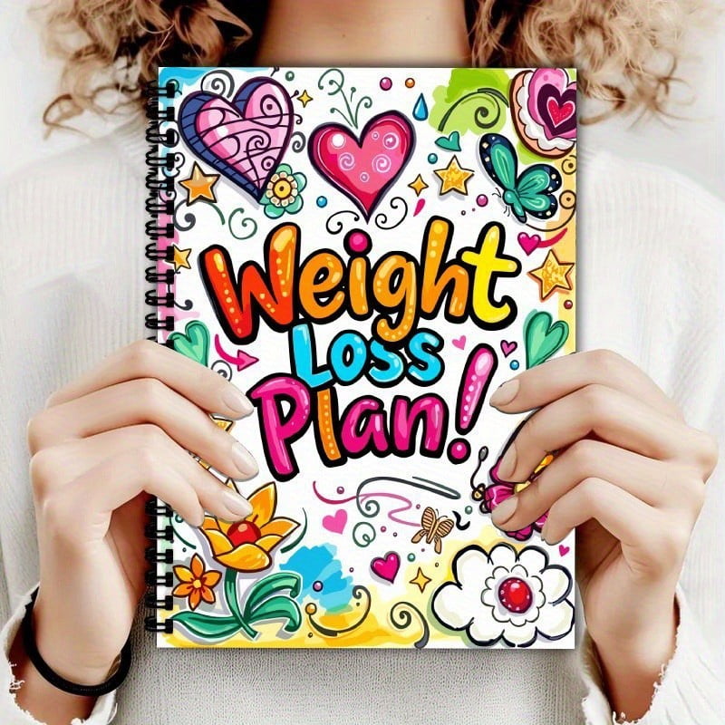 Fitness And Weight Management Planner,Motivational Notebook For ...