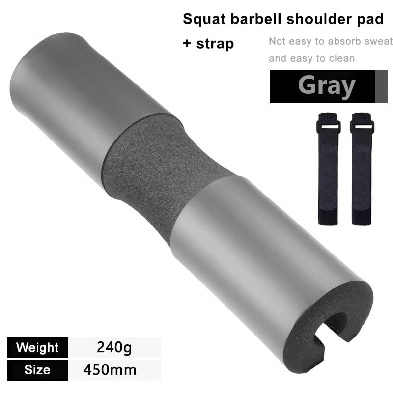 Fitness Weightlifting Barbell Pad Squat Protective Neck Shoulder ...