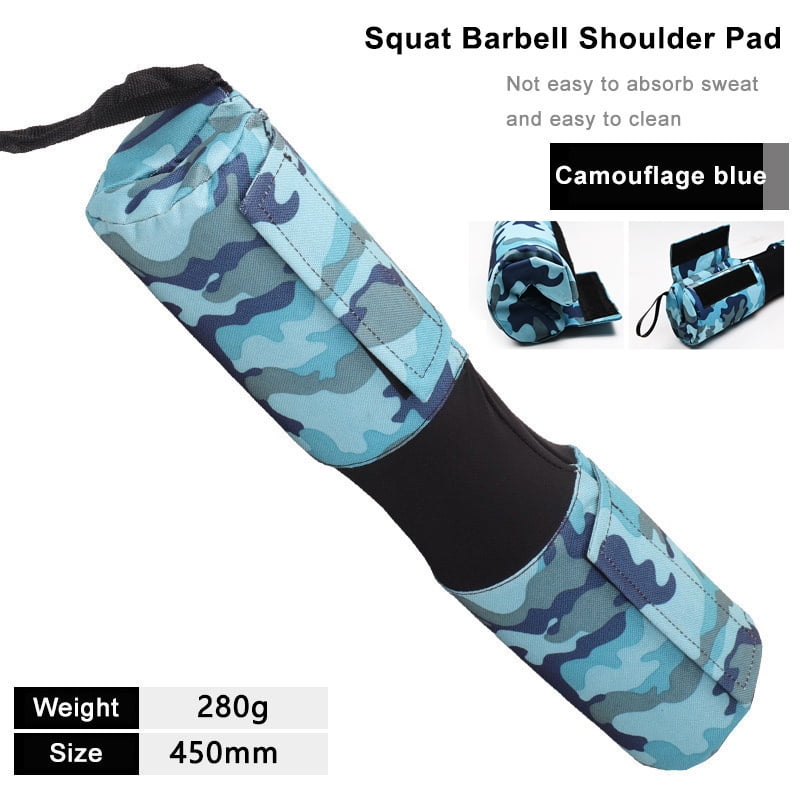 Fitness Weightlifting Barbell Pad Squat Protective Neck Shoulder ...