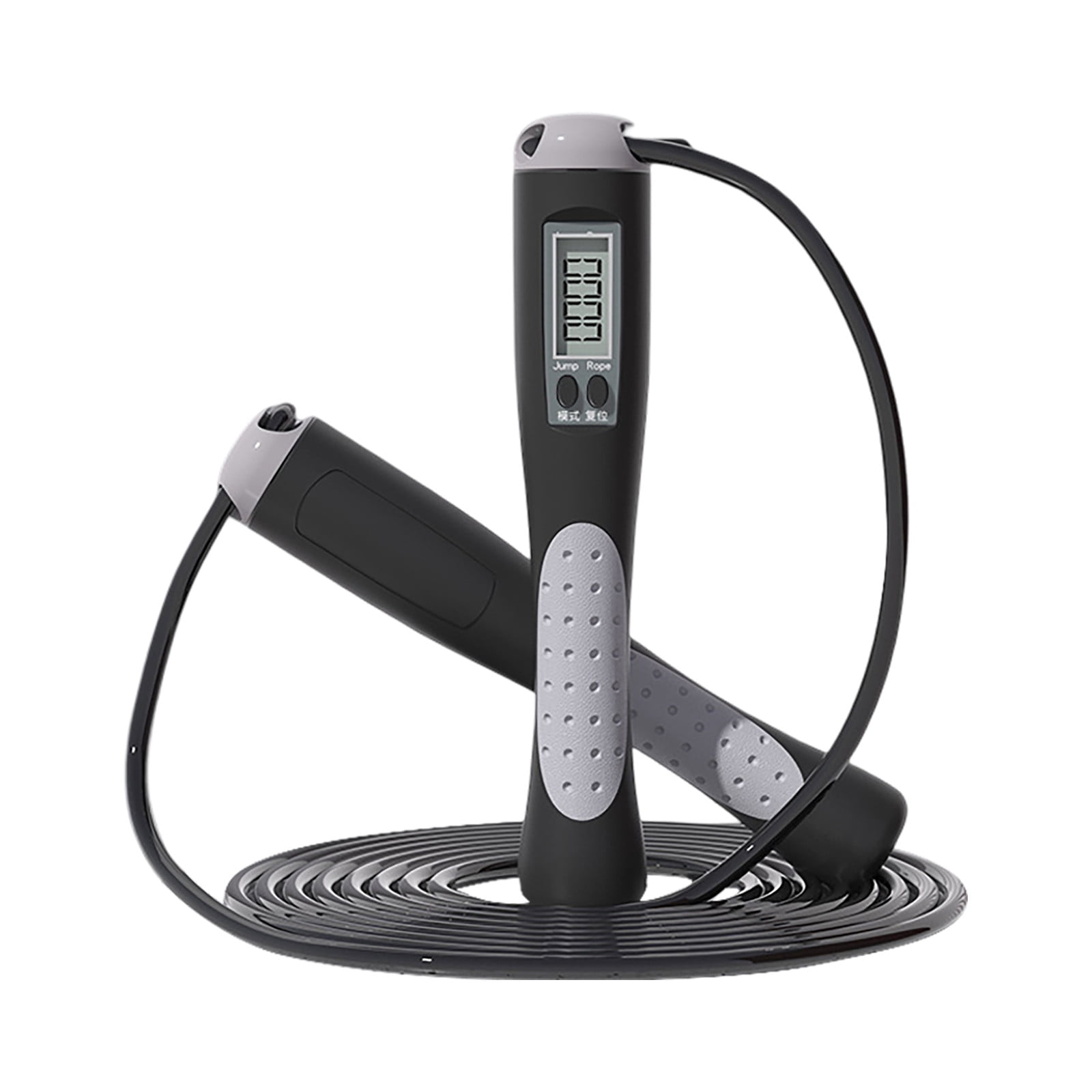 Fitness With Counter Indoor Jump Ropes Adults Adjustable Digital ...