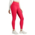 Fitness Women Sport Leggings High Waist Elastic Solid Yoga Pants Gym ...