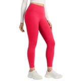 Fitness Women Sport Leggings High Waist Elastic Solid Yoga Pants Gym ...