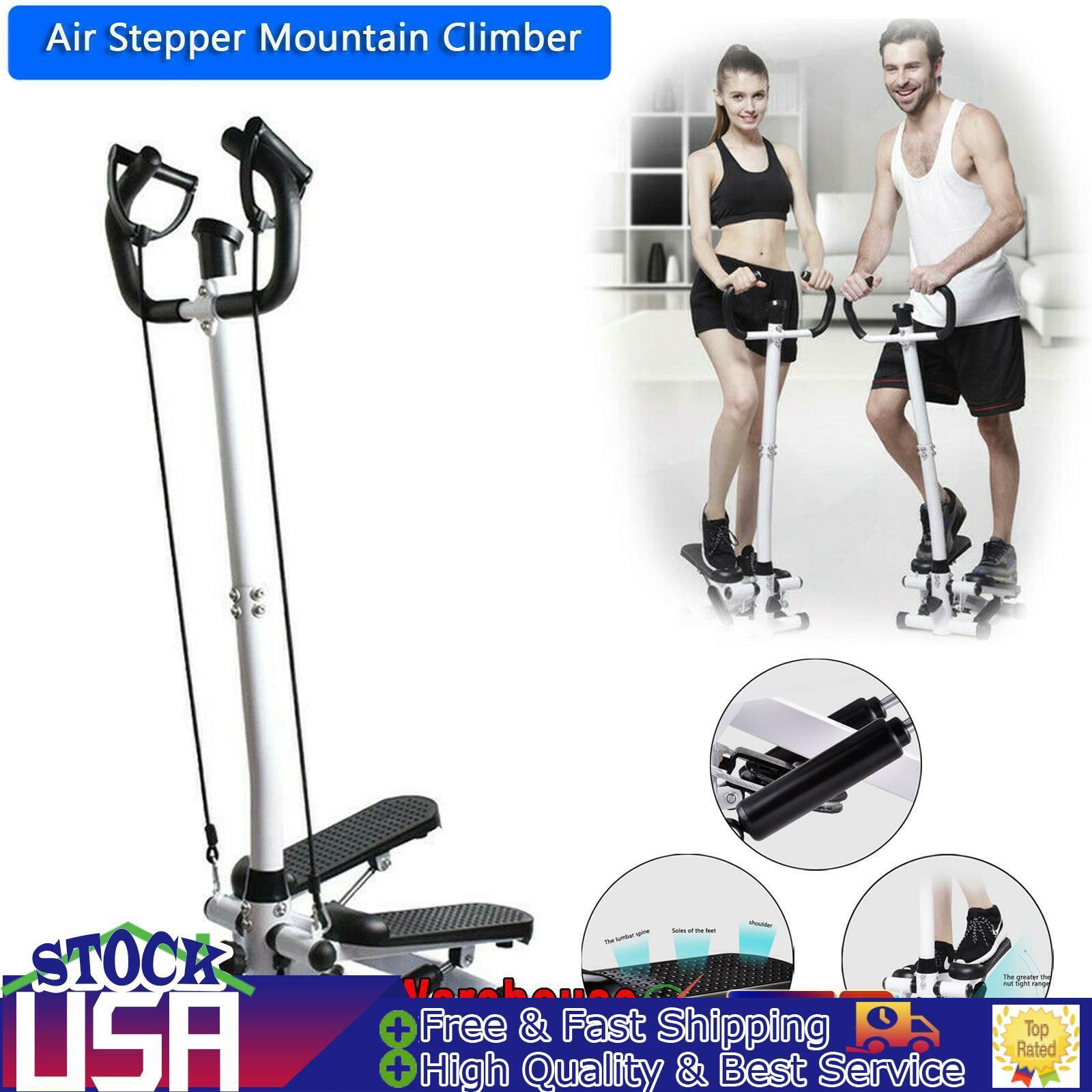 Fitness Workout Exercise Air Stair Stepper Machine Cardio Equipment ...
