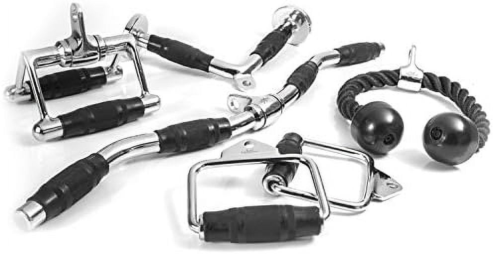 Fitness XM-3710 Cable Machine Attachments - Walmart.com