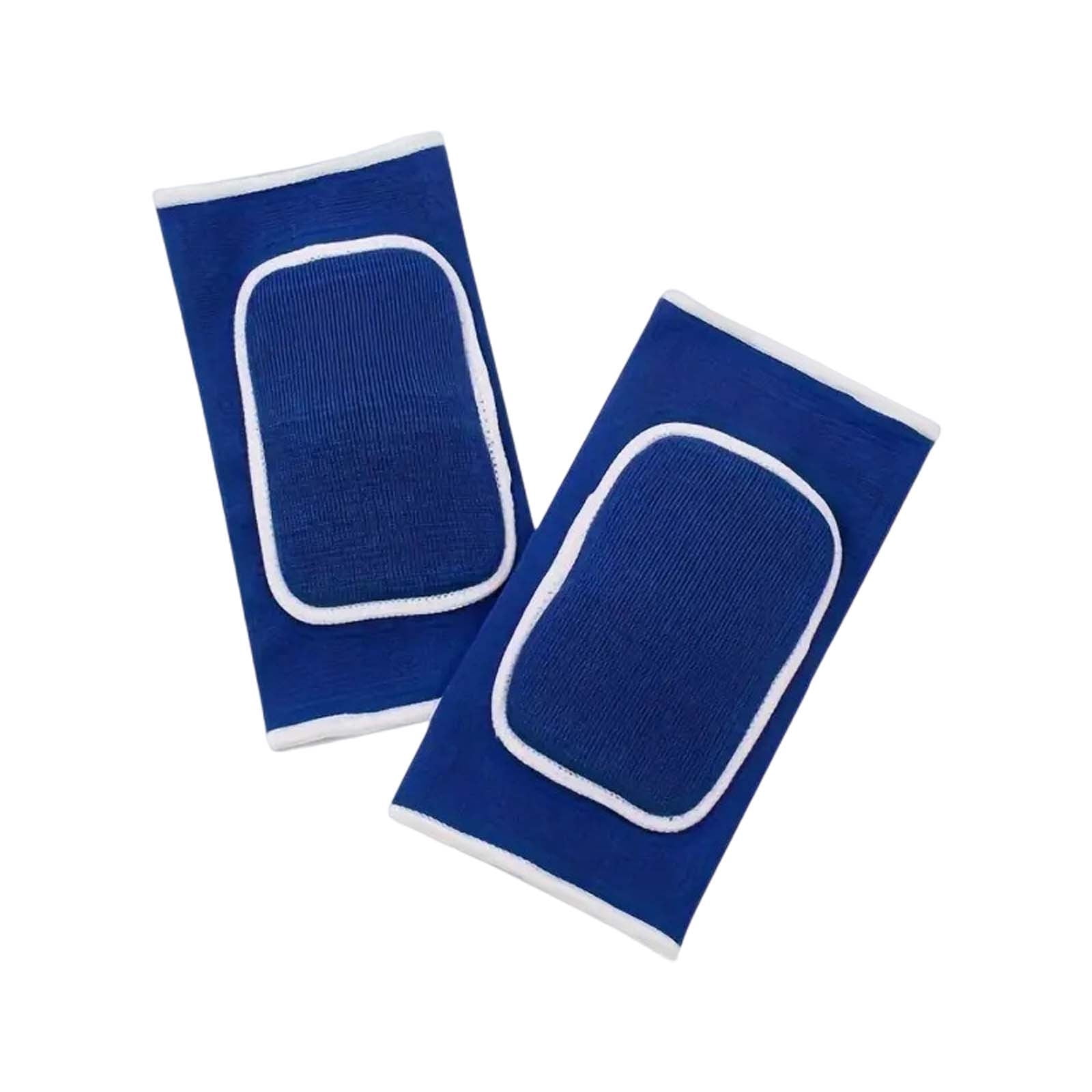 Fitness & Yoga Comfort Elbow Pads with Thick Spongy Material Designed ...