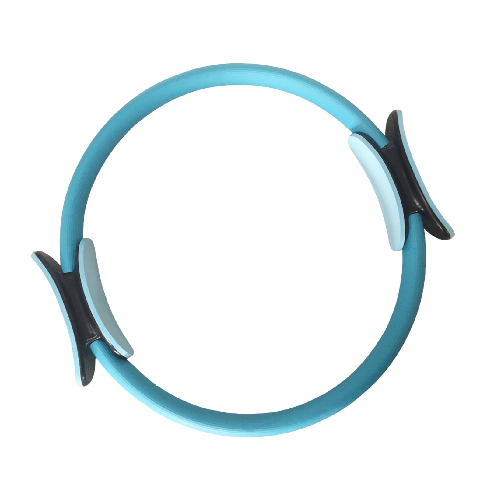 Fitness & Yoga Flexible Ring 14" Workout Rings with Padded Handles for ...