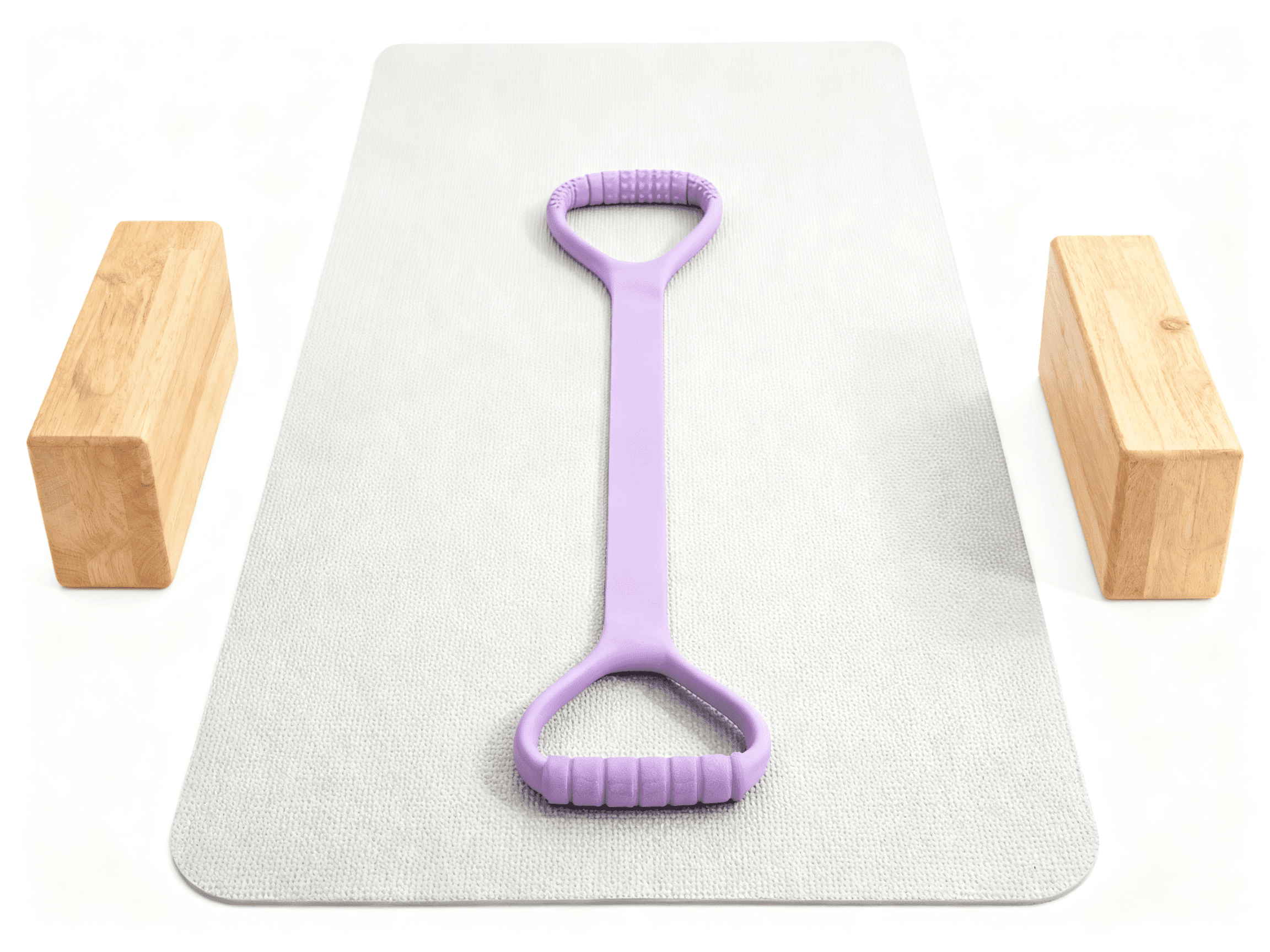 Fitness & Yoga Open Back Pull Rope for Home Training Elastic Resistance ...