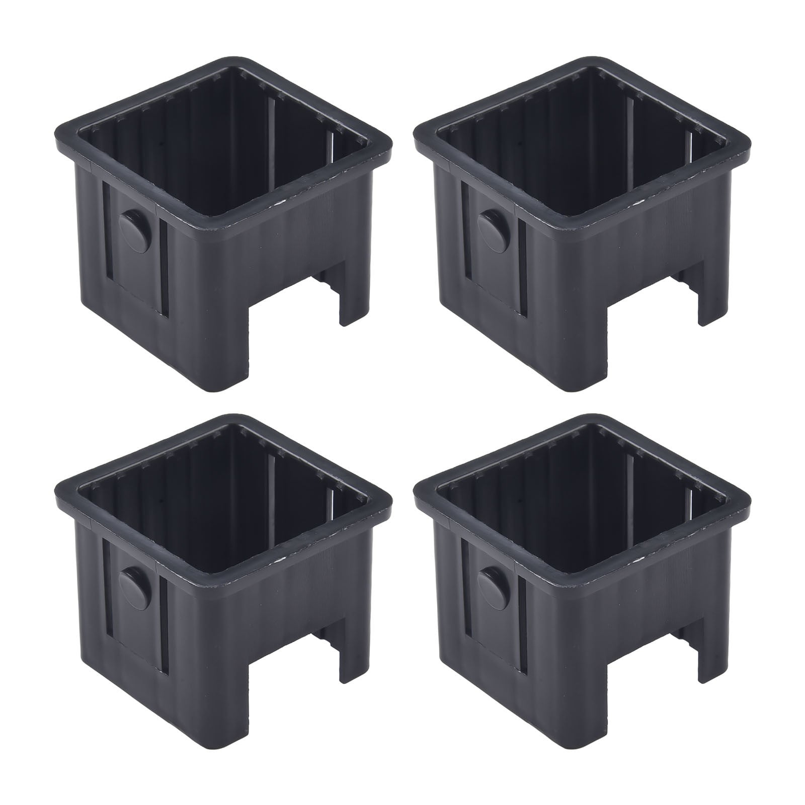 Fitness equipment accessories diameter plastic square tube sleeve ...