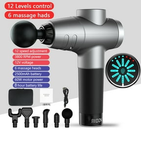 HEYCHY Super Mini Massage Gun, Deep Tissues Muscle Massager, Travel ...