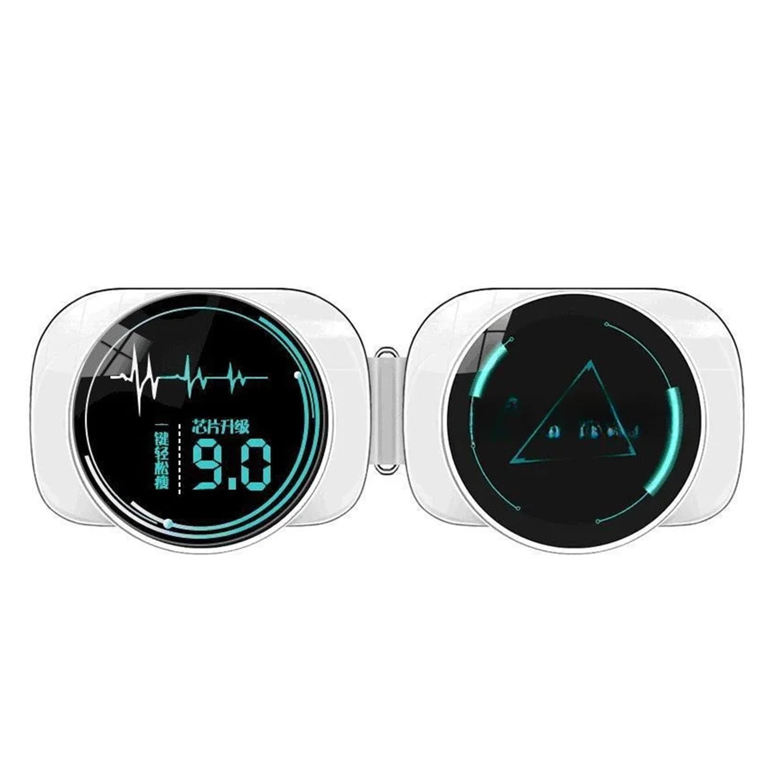 Fitness fat throwing machine Vibration Fitness Massager Belt, Abdomen ...