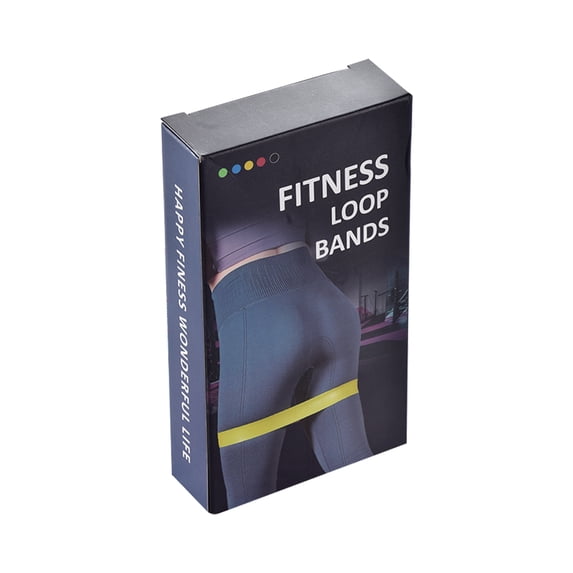 Fitness resistance loop bands - Walmart.com