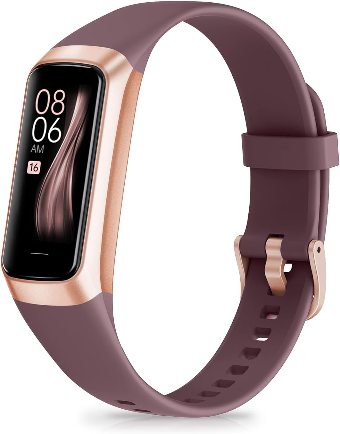 Fitness tracker with pedometer, calorie counter, and stopwatch ...