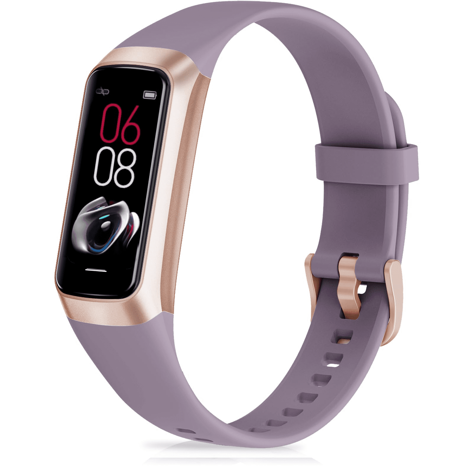 Fitness tracker with pedometer, calories, and stopwatch, activity ...