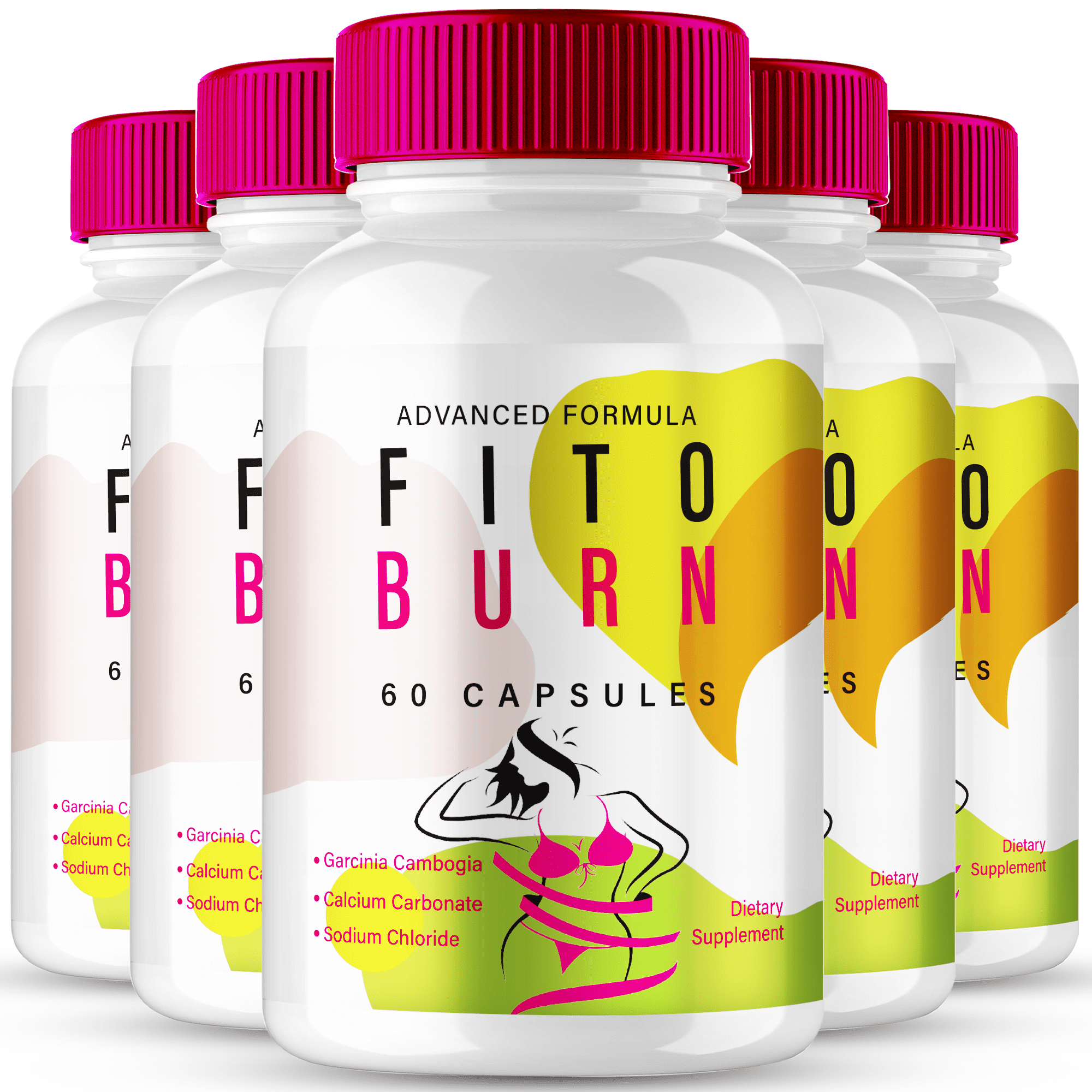 Fito Burn Capsules, Official Fito Burn Maximum Strength Supplement Pills - All Natural Keto ...