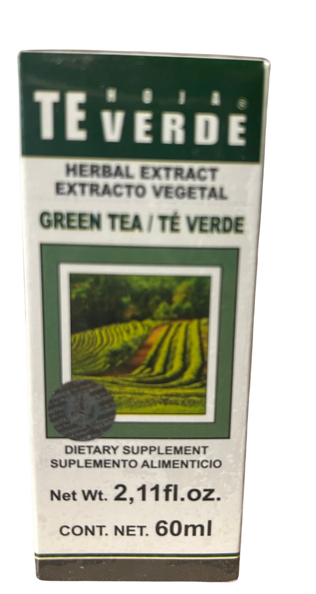 Fitoceuticos Green Tea Leaves Herbal Extract (Camellia japónica Wall ...
