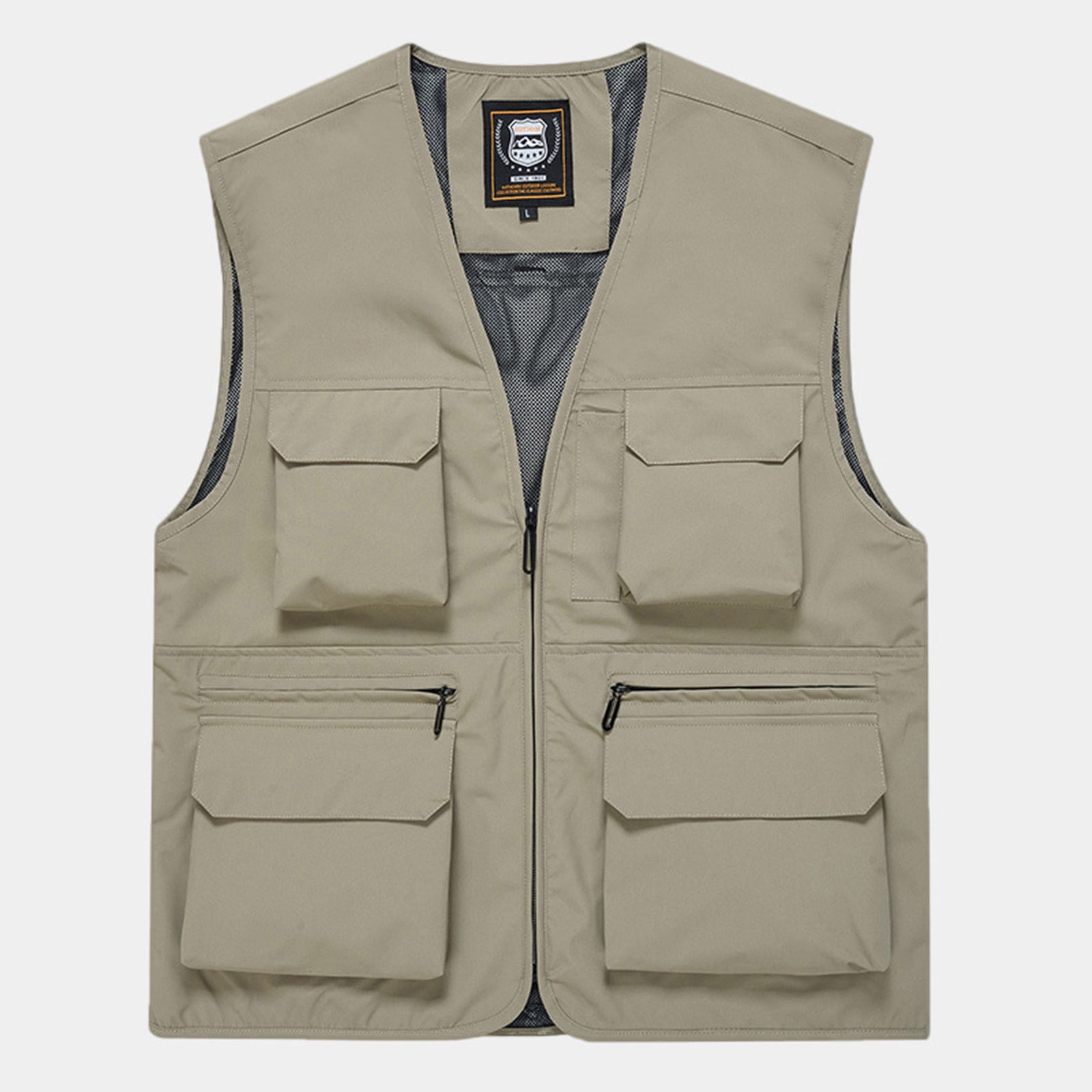 Zunfeo Hunting Vests for Men Lightweight Outdoors Fishing Vests Quick ...