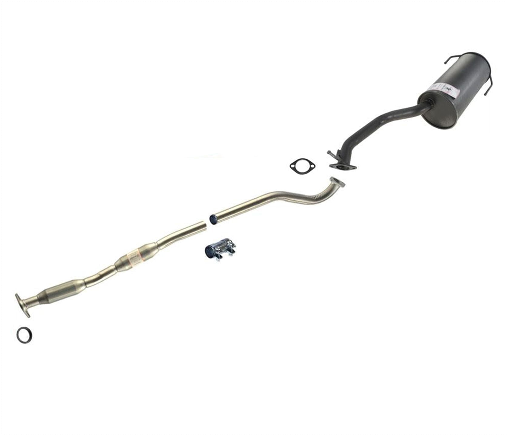 Fits 00-03 Subaru Legacy 4Dr Sedan 2.5L Exhaust System Pipe Muffler ...