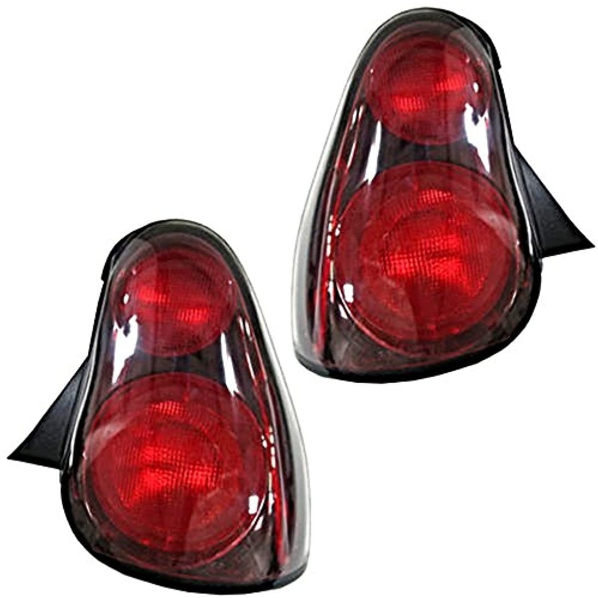 Fits 00-05 Chevy MONTE CARLO Left & Right Set Tail Lamp Unit Assemblies ...