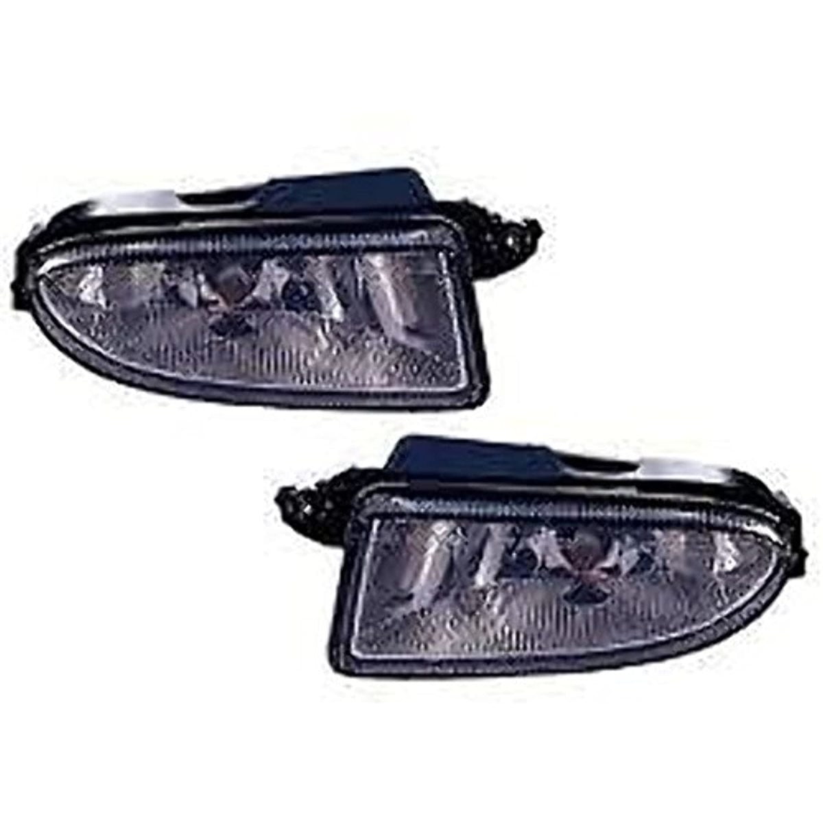 Fits 01-05 Chry PT Cruiser Left & Right Fog Lamps (Pair) - Walmart.com