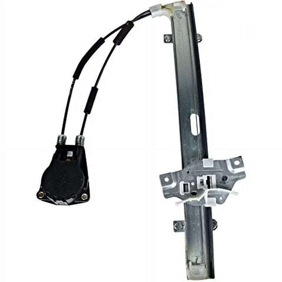 Fits 01-05 Rio Left Driver Front Door Manual Window Regulator - Walmart.com