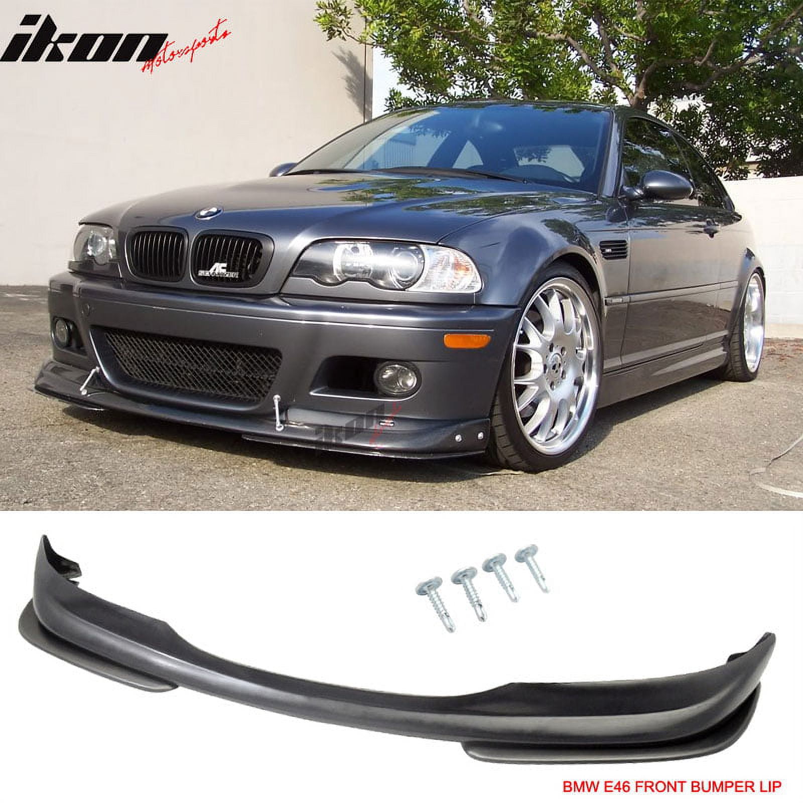 BMW E46 M3 Front Bumper Lip Spoiler Body Kit Australia | Ubuy