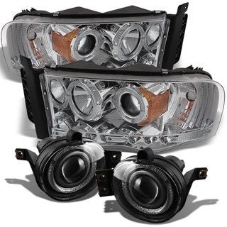 DELTA LIGHTS 3088 Series 3.5" LED Fascia Fog Lights w/Halos | 01-3088 ...