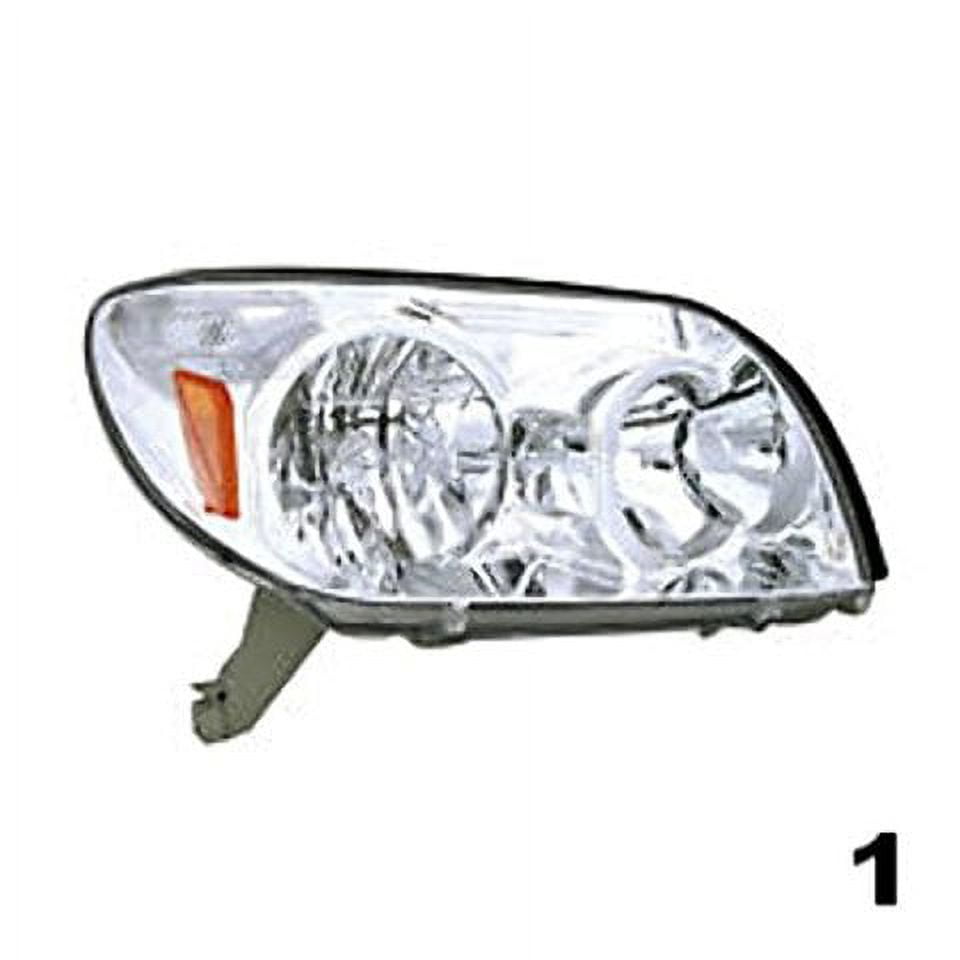 Fits 03-04 4Runner Right Passenger Headlight Combination Assembly ...