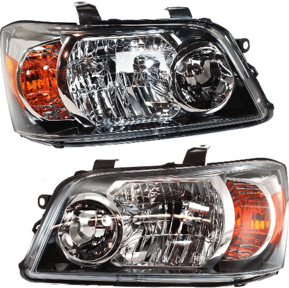 Fits 04-06 Highlander Left & Right Combination Headlamp Assemblies ...