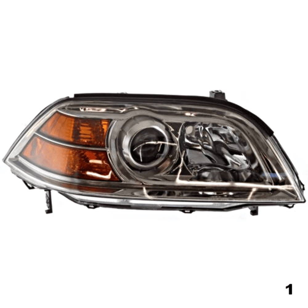 Fits 04-06 MDX Right Passenger Headlight Assembly w/out Bulb Halogen ...