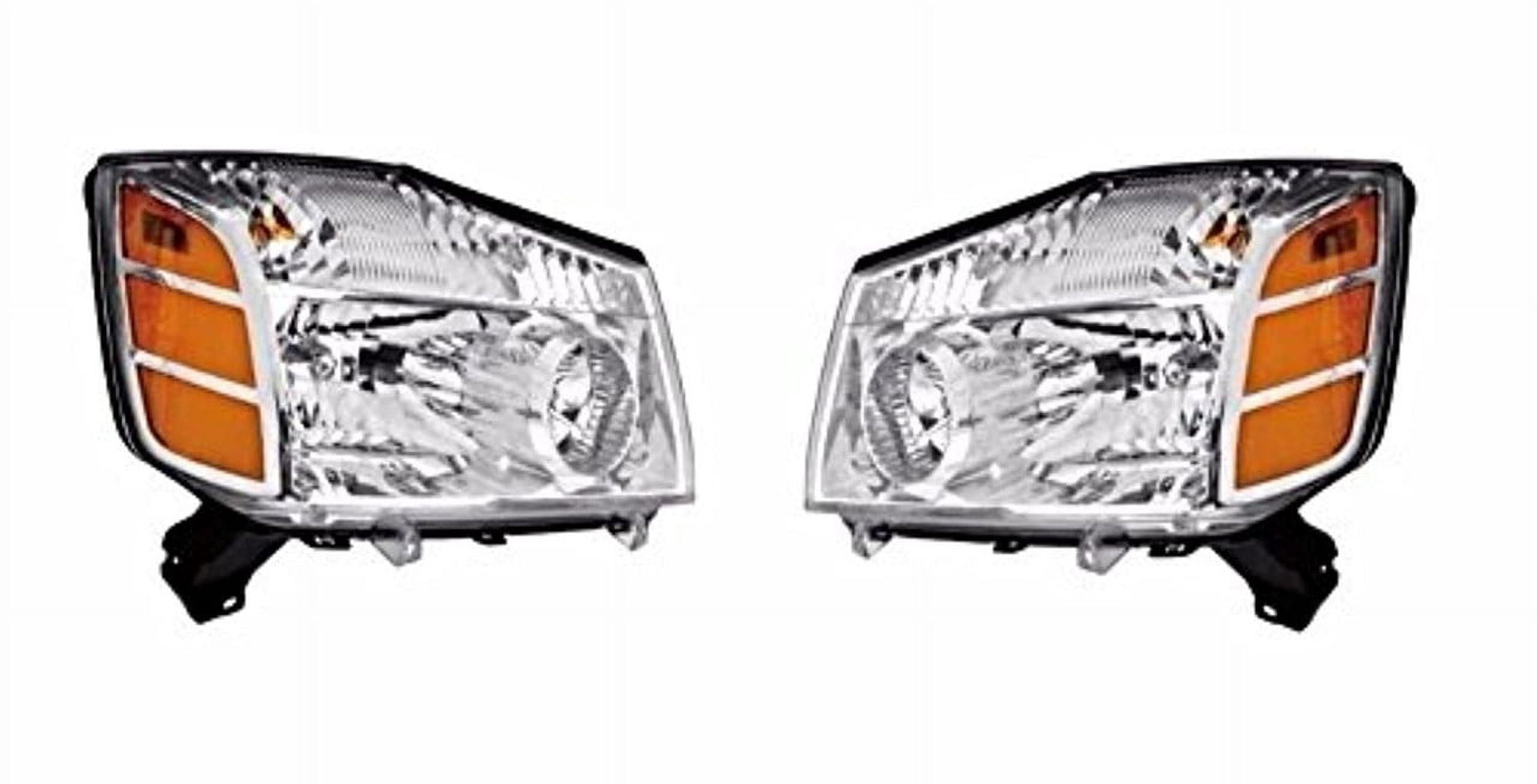 Fits 04-07 Armada Left & Right Set HEADLAMP Assemblies - Walmart.com