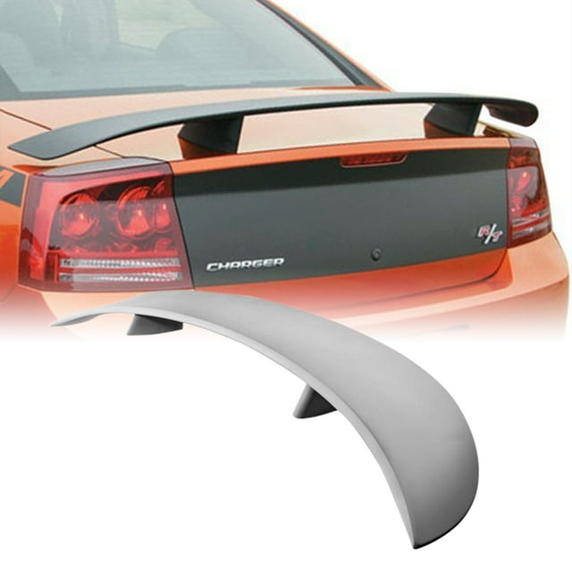 Fits 06-10 Charger Rear Trunk Wing Daytona Spoiler Original Style ...