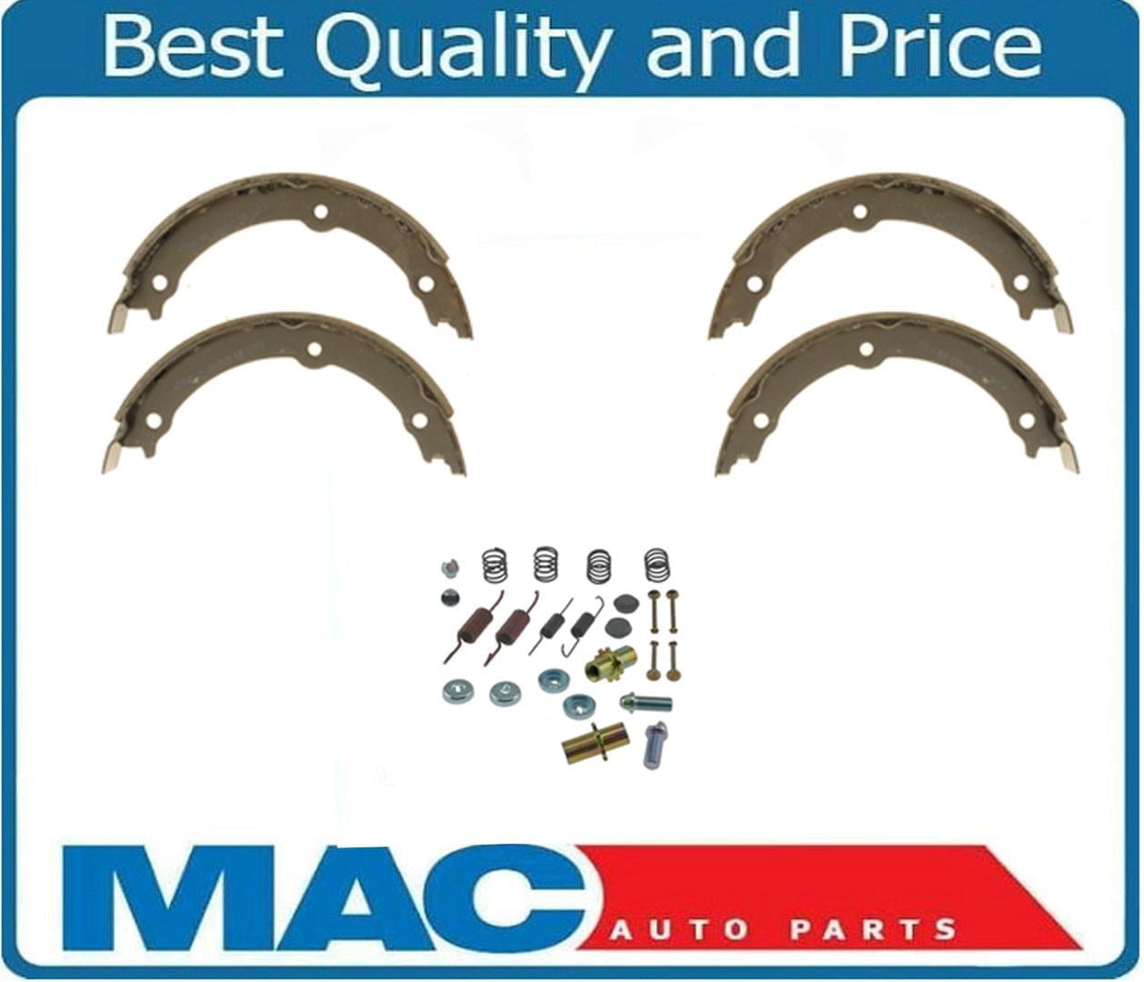 Fits 06-10 Hummer H3 H3T Brake Parking Brake Shoes & Spring Hardware ...