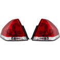 Fits 06-13 Chev Impala 14-16 Impala Limited Left & Right Set Tail Lamp ...